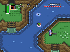 ZELDA EUROPE | Spiele | A Link to the Past | Zora Wasserwege